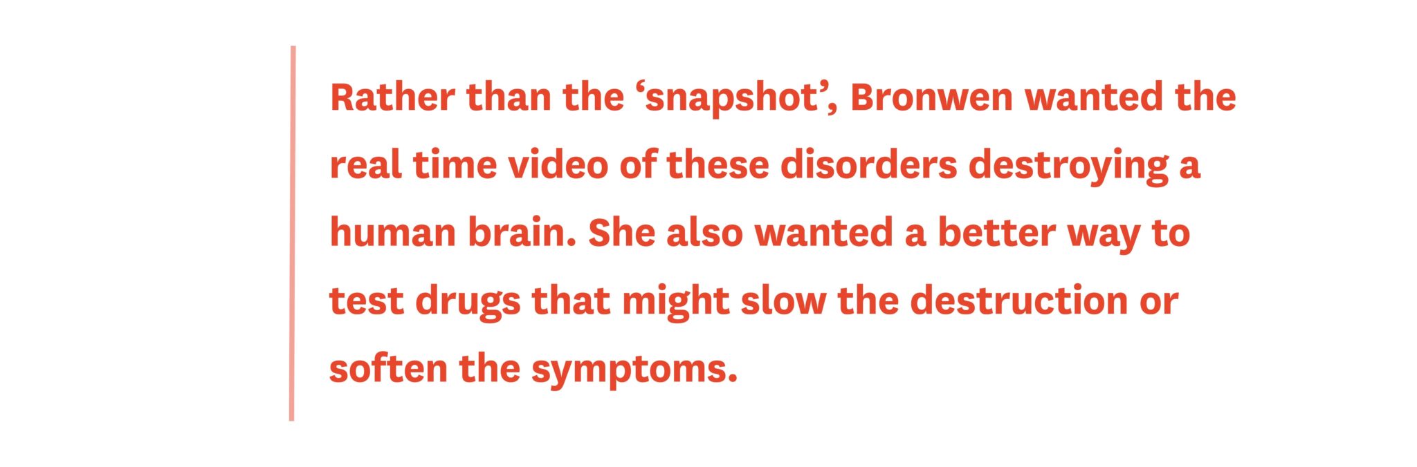 'Crazy' idea leads to brain disease breakthrough